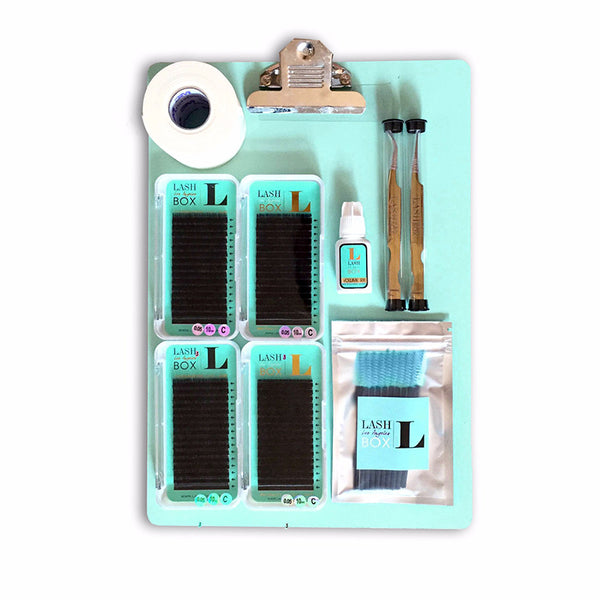 STARTER KIT - CIL À CIL - LashBoxLA France
